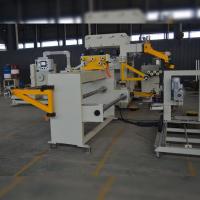 China Transverse Width 1400mm Automatic Coil Winding Machine Round Wire for sale