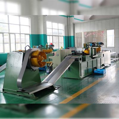 중국 Silicon Steel Sheet Transformer Core Cutting Machine PLC Control 판매용