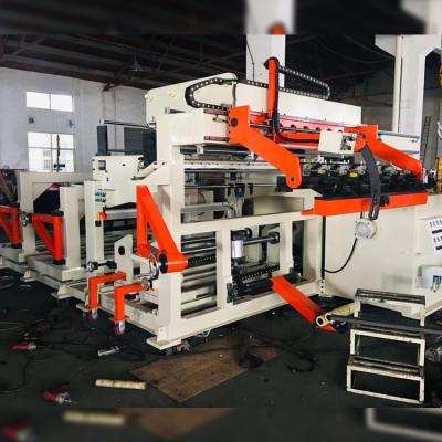 China Gießharz-LV-Transformator-Folienwickelmaschine mit Folienstreifen mit maximaler Breite von 1000 mm zu verkaufen