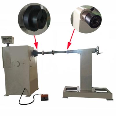 China Oil Type Transformer Making Equipment With Wire 7.5kw Te koop