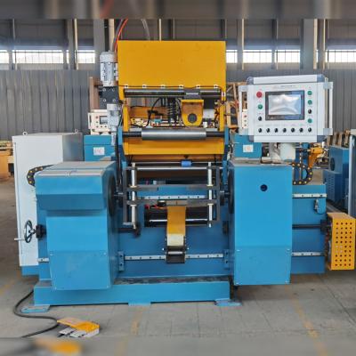 Китай Programmable Copper Reactor Foil Coil Winder Automatic продается