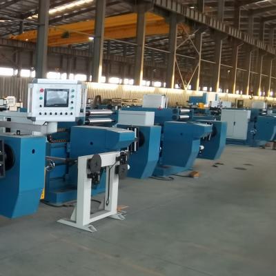 中国 Programmable Copper Reactor Foil Coil Winder Automatic 販売のため