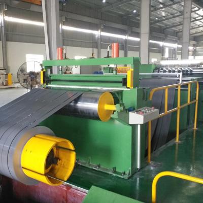 Cina Automatic Silicon Steel Strip Slitting Machine 500mm ID in vendita