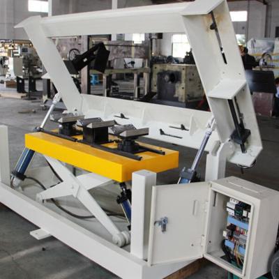 China Automatic Tilting Platform Transformer Core Stacking Table Making Lap Core zu verkaufen
