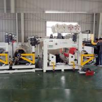 China Dry Type Transformer Foil Winding Machine PLC Control for sale