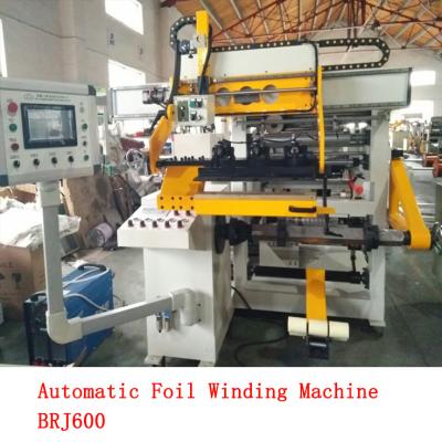 China Niederspannungs-Form-Harz-Transformator-Folien-Wickelmaschine einlagig zu verkaufen