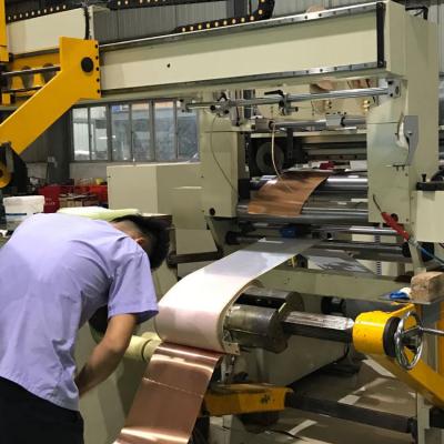 China Automatische Transformator-Folien-Film-Winde zwei Schichten zu verkaufen