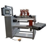 China Transformer Making Automatic Coil Winding Machine PLC Control for sale