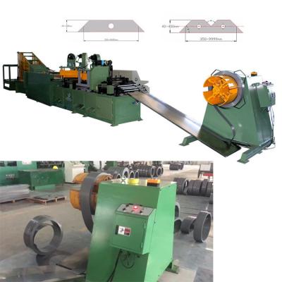 중국 Silicon Steel Strip Automatic Transformer Core Cutting Machine PLC Control 판매용