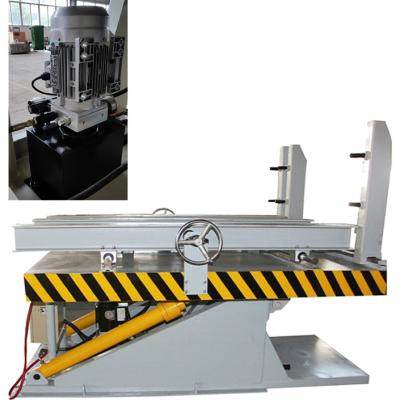 China Versammlungs-Plattform-Transformator-Kern-Hubtisch hydraulisch angetrieben zu verkaufen