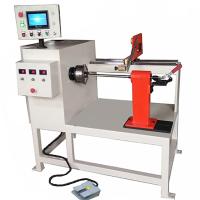 China Automatic Copper Wire Transformer Coil Winding Machine With Wire Guide for sale