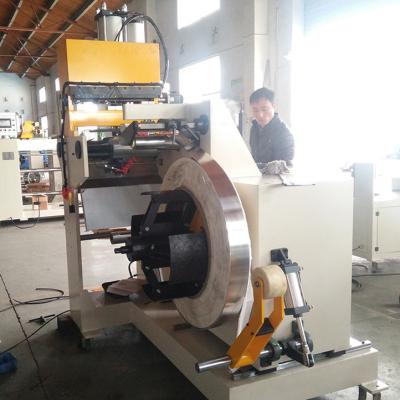 Cina Cold Pressure Welding Conductor Aluminium Or Copper Foil Winding Machine in vendita