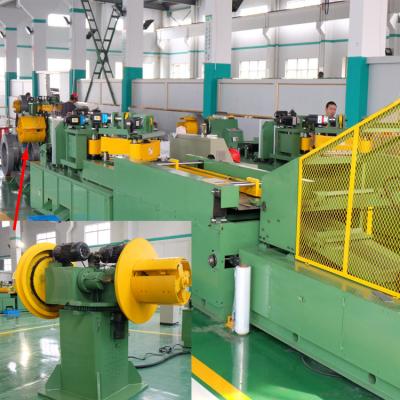 중국 Silicon Steel Transformer Core Cutting Machine Two Cutting Two Punching 판매용