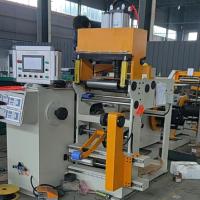 China Cold Pressure Welding Copper Foil Winding Machine Making Transformer for sale