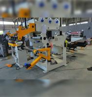 China Automatic Cast Resin Transformer Foil Winding Machine PLC Control for sale
