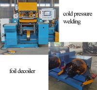China Copper Foil Winding Machine Cold Pressure Making Reactor Coil for sale