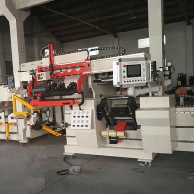 Cina High Automation Reactor Copper Foil Winding Machine With Two Chucks in vendita