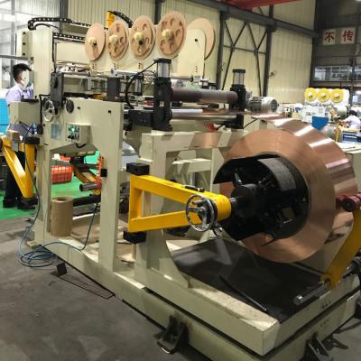 Cina Automatic Foil Conductor Copper Foil Winding Machine For Making Transformer in vendita