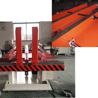 China Adjustable Columns Transformer Core Stacking Table Hydraulic Tilting Mode for sale