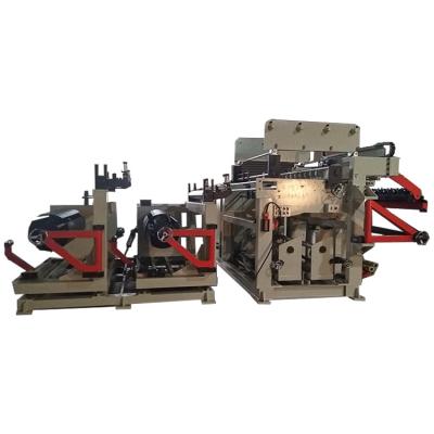 Cina Automatic Copper Foil Winding Machine Foil Max 1000mm Width 0.2 - 3.0mm Thickness in vendita