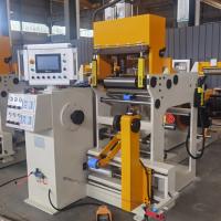 China Automatic Cold Welding Transformer Foil Winding Machine Professional Machinery for sale