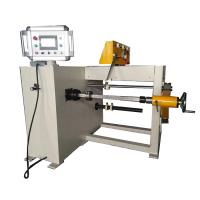 China Round Automatic Coil Winding Machine 400mm Maximum Winding Width Wire Winder for sale