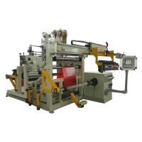 China Cast Resin Transformer Foil Winding Machine Featuring PLC Control for sale