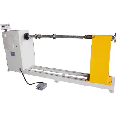 China Semi-automatische koperdraadwielmachine met transformator spoelwielmachine met teller Te koop