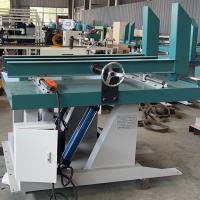 China Adjustable Hydraulic Driven Tilting Platform Transformer Core Stacking Table for sale