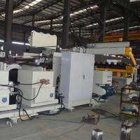 China Automatic Conductor Foil Winder Two Layers Copper Foil Winding Machine for sale