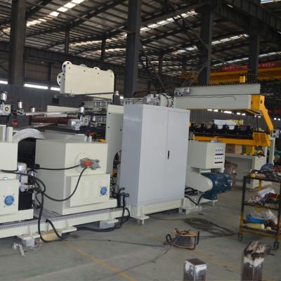 China Automatic Conductor Foil Winder Two Layers Copper Foil Winding Machine à venda
