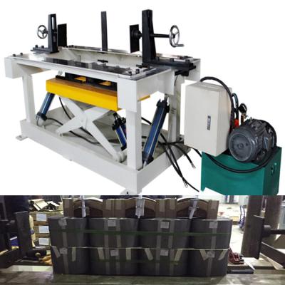 China Amorphous Transformer Lap Core Adjustable Stacking Table zu verkaufen