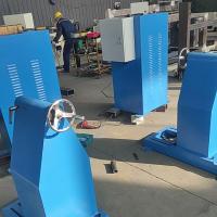 China Máquina de remolque de bobinas de transformadores semiautomática en venta