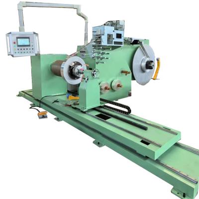 China Máquina de enrolar folhas de cobre de condutor automático Transformador Máquina de enrolar folhas HV à venda