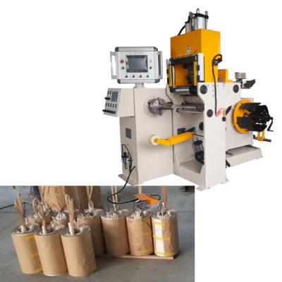 Китай Сварка холодной прессой медной фольги намотчик литой смолы трансформатор фольги намотка продается