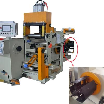 Китай Автоматическая проводниковая намотка фольги под холодным давлением сварка трансформаторная намотка фольги продается