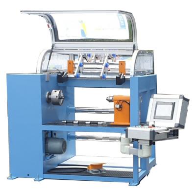 China Horizontal Transformer Winding Winder PLC Control Automatic Coil Winding Machine for sale
