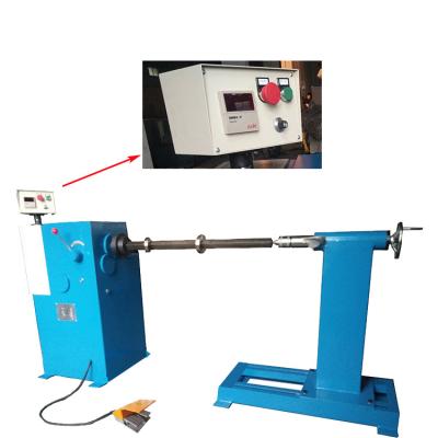 China Hoge snelheid semi-automatische transformator spoel wikkeling machine Te koop