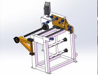China Máquina automática de enrolar bobinas de transformadores de enrolamento HV à venda