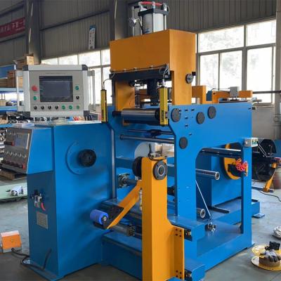 China Máquina de enrolar folhas de cobre de baixa tensão à venda