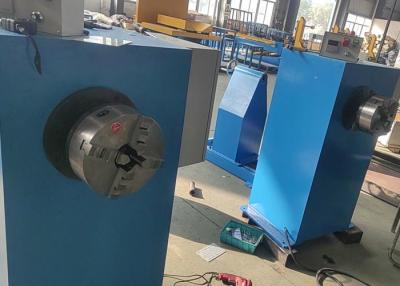 China Semi-automatische draadwielmachine met hoogspanningstransformator spoelwielmachine Te koop