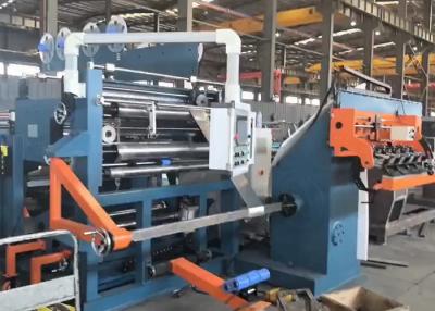 China Máquina automática de enrolar folhas de cobre de baixa tensão à venda