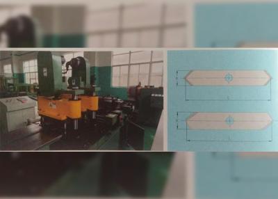 中国 トランスフォーマーコア センター・レグ・メーカー ステップ・ラップ・コア・カット・マシン 販売のため