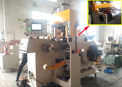 Китай Сварка холодной прессой медной фольги намотчик сухой трансформатор фольги намотка машина продается