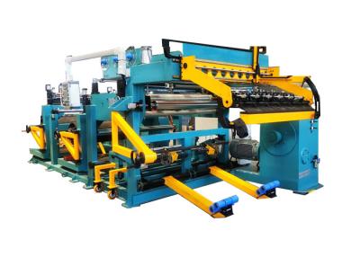 China Automatische Kupferfoliewickelmaschine Zwei-Schicht-Folienwicklung zu verkaufen