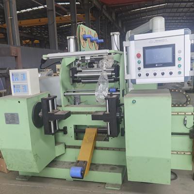 China Automatischer Reaktor Kupferfolie Wicklingsmaschine Folie Streifen Wicklung zu verkaufen