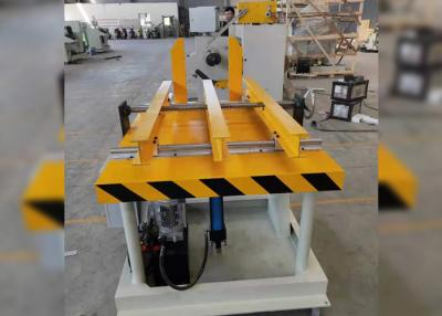 China Equipamento de mesa de empilhamento de núcleos de ferro de transformadores a motor hidráulico à venda