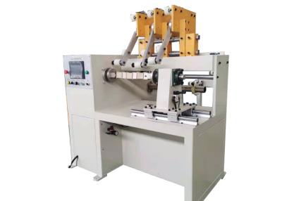 China Automatische transformator spoel wikkeling machine met drie koppen draad winder Te koop