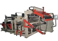 China Two Foil Decoilers Automatic Copper Foil Winding Machine for sale