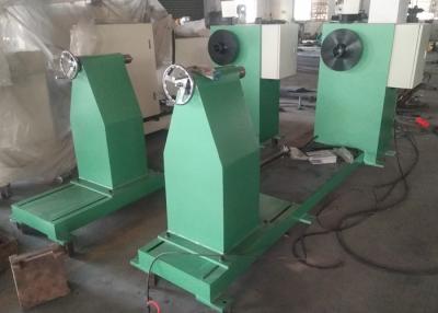 China Semi-automatische wikkelmachine voor wikkeling van transformator spoelen Te koop